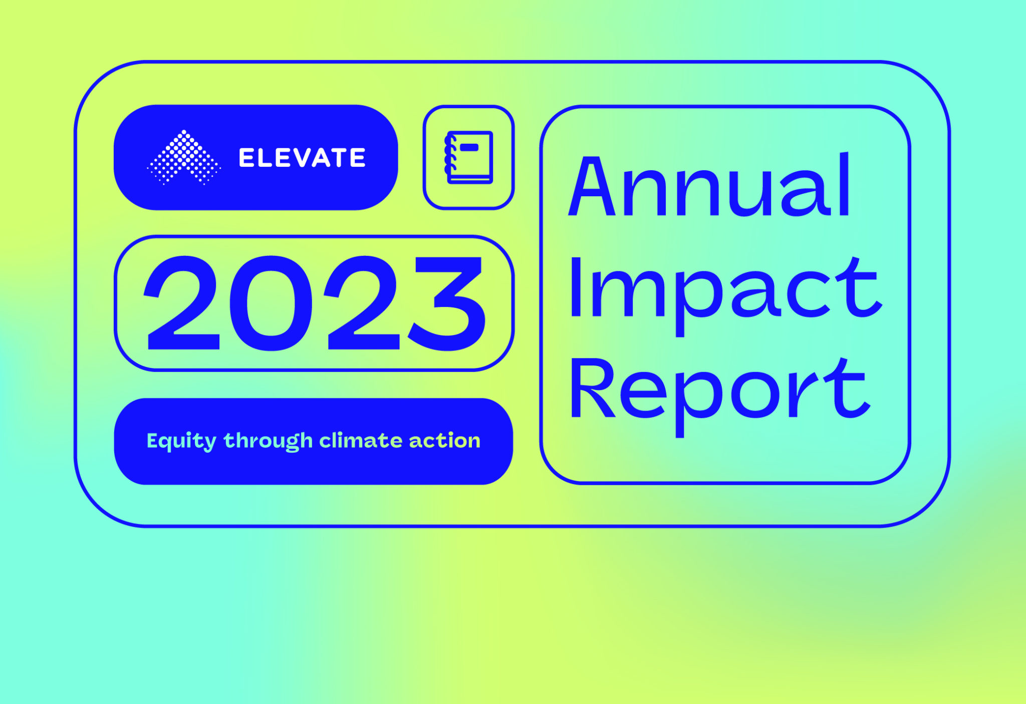 Elevate - Equity through climate action