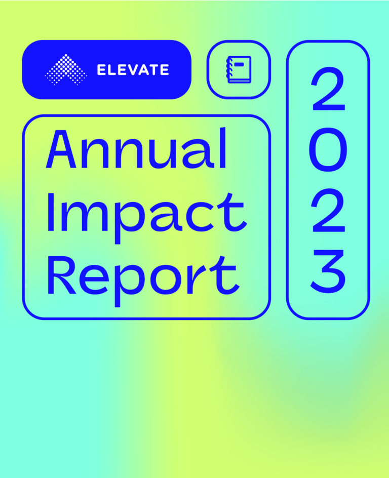 Elevate - Equity through climate action