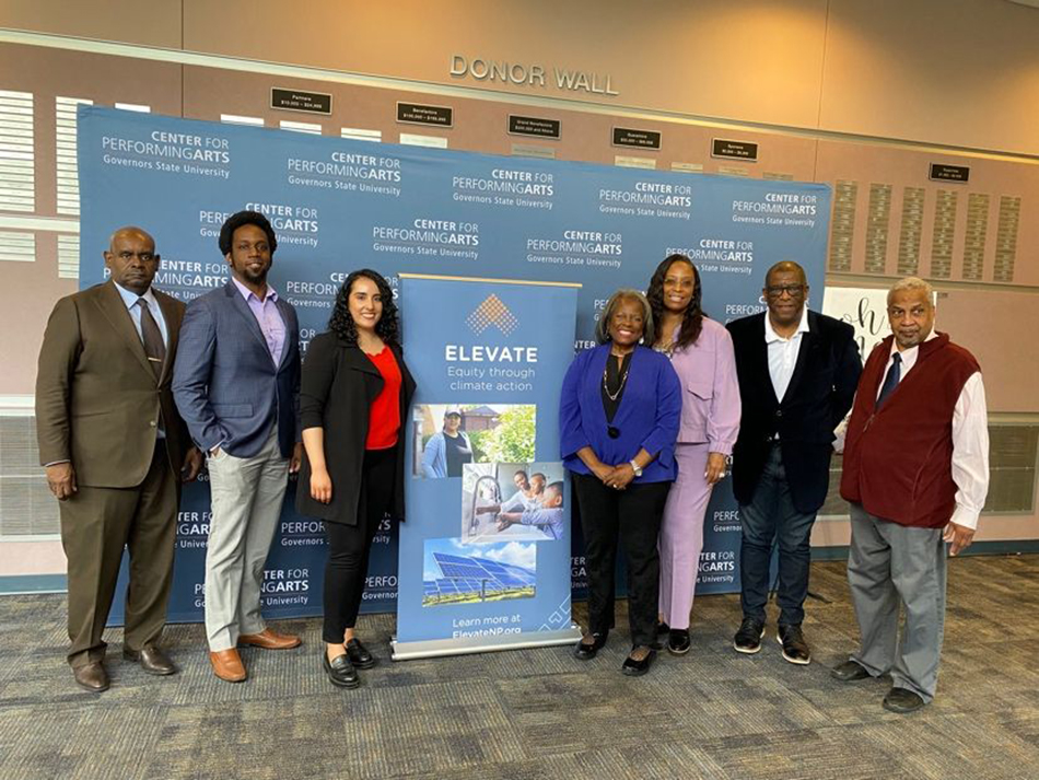 Elevate - Equity through climate action